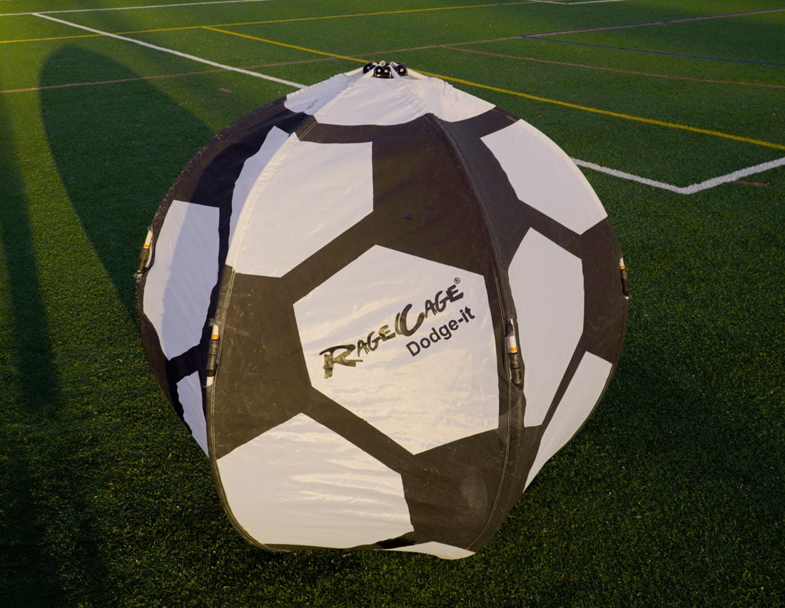 Dodge-It Soccer Ball – Rage Cage