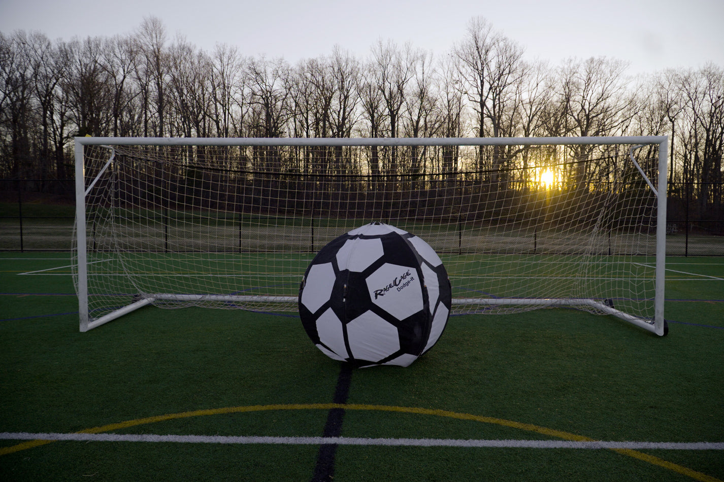 Dodge-It Soccer Ball – Rage Cage