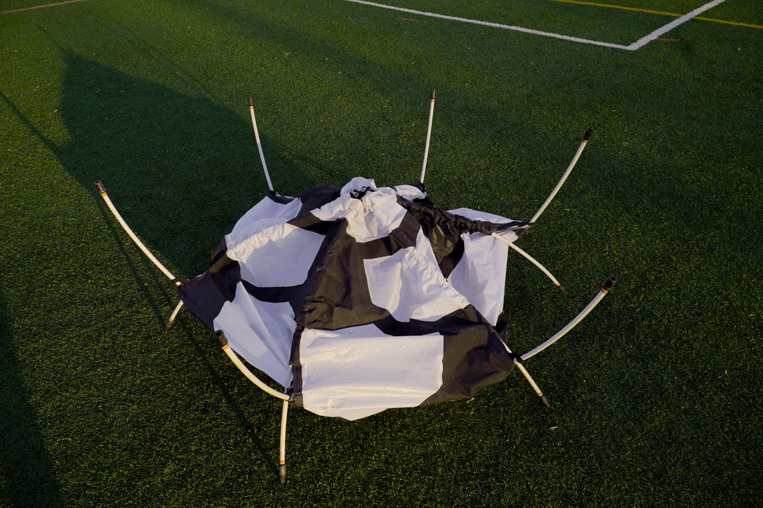 Dodge-It Soccer Ball – Rage Cage